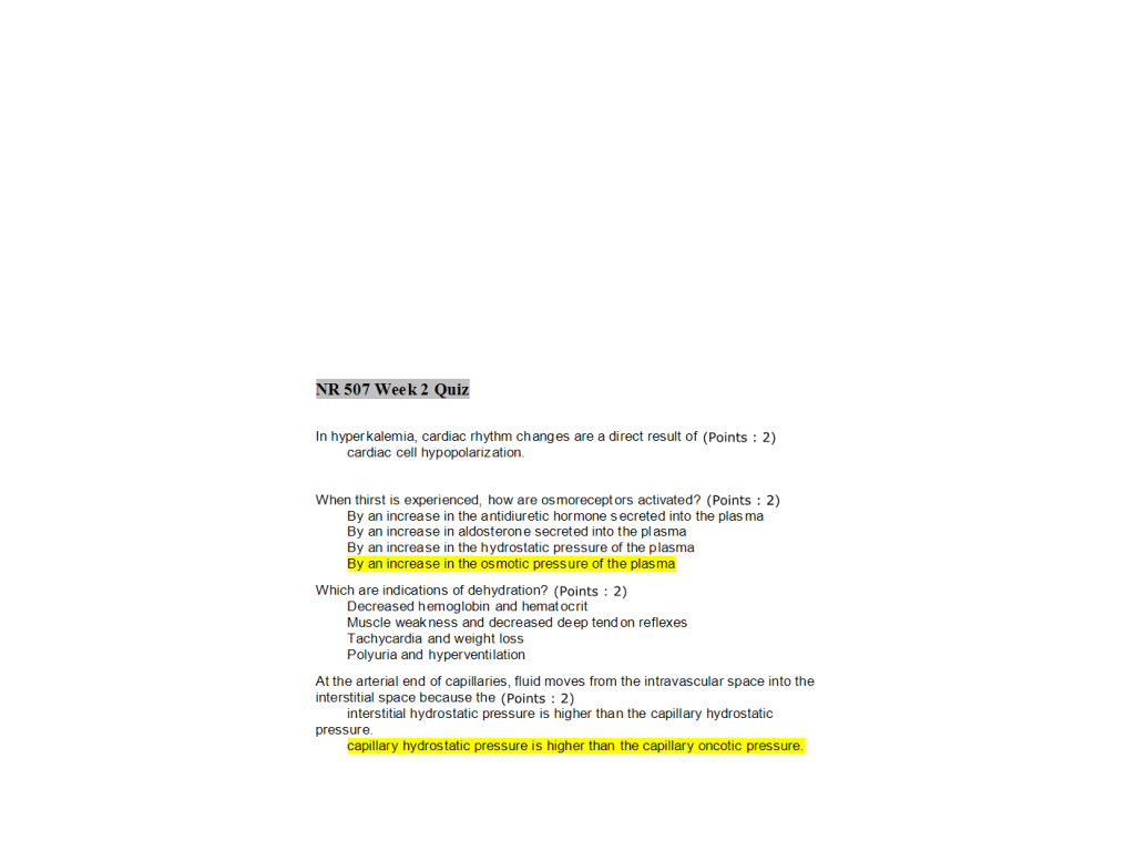 NR 507 Week 2 Quiz (Questions & Answers) | Chamberlain & DeVry Course ... NR 507 Week 2 Quiz (Questions & Answers) | Chamberlain & DeVry Course ...