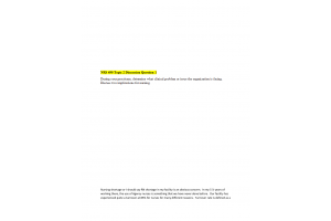 NRS 490 Topic 2 Assignment; Capstone Project Topic Selection and Approval; Nurse Turnover ...