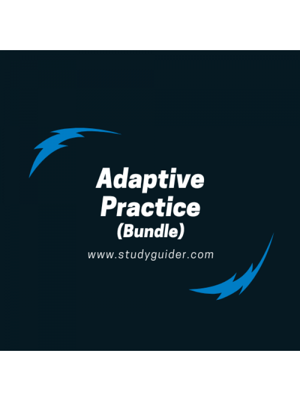 MGT 420 Adaptive Practice Topic 1 - 8 | Course Resources