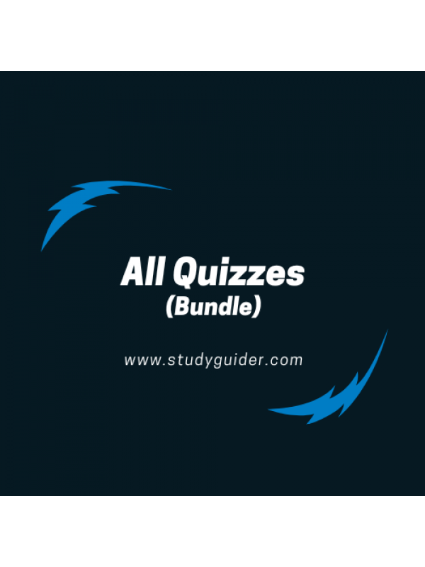 BIOL201 Quizzes 1 - 10 for Week 1, 2, 4, 5, 7, 8, 10, 11, 13, 14 - All ...