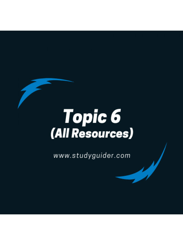 BIO 220 Topic 6 Assignments, Quiz, DQ 1, DQ 2 | Course Resources